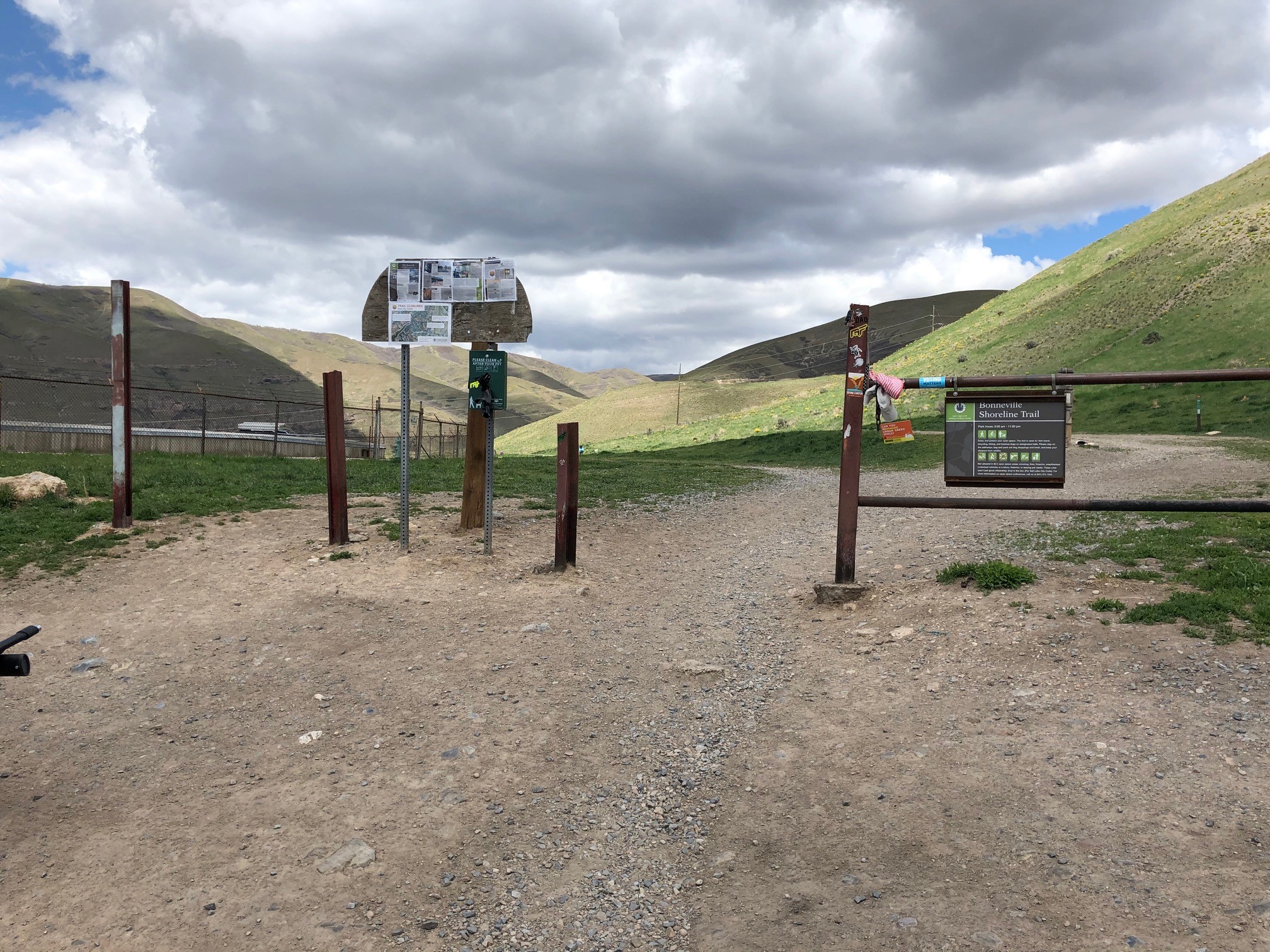 SLC Foothills Trailhead Infrastructure Improvement Project | Public ... SLC Foothills Trailhead Infrastructure Improvement Project | Public ...