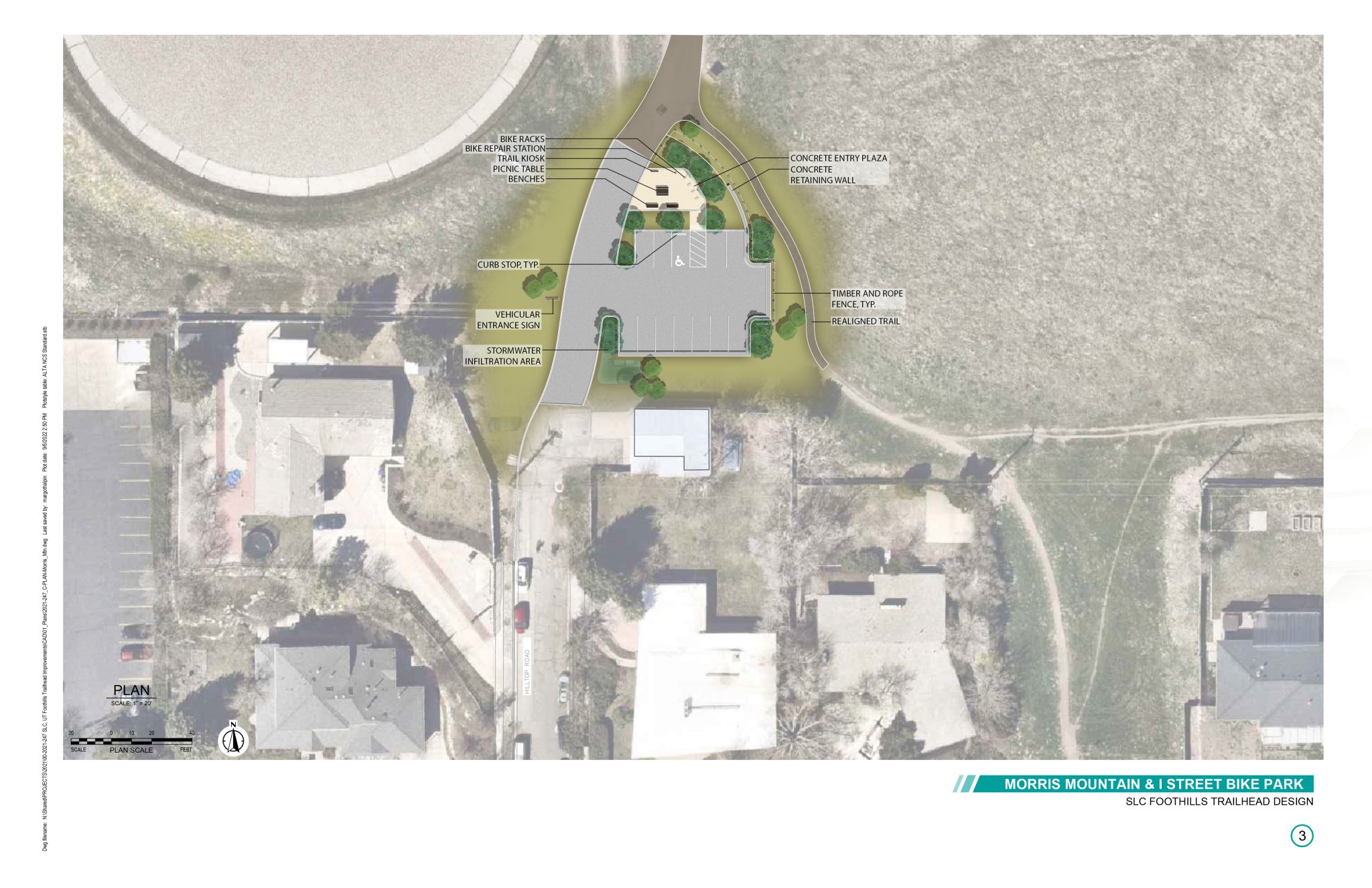 18th Avenue (Hilltop Road) | Public Lands Department