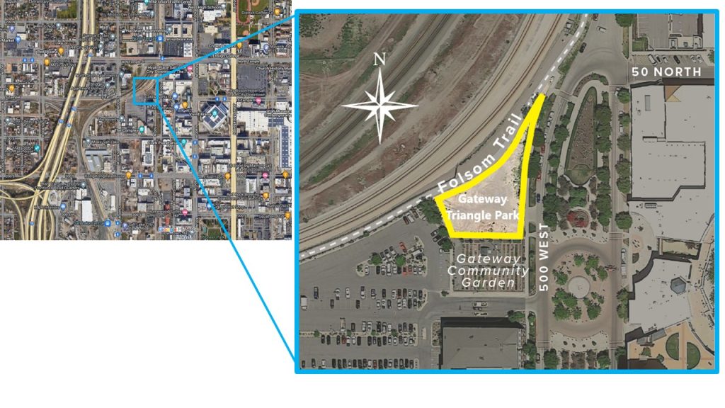 Gateway Triangle Park | Public Lands Department