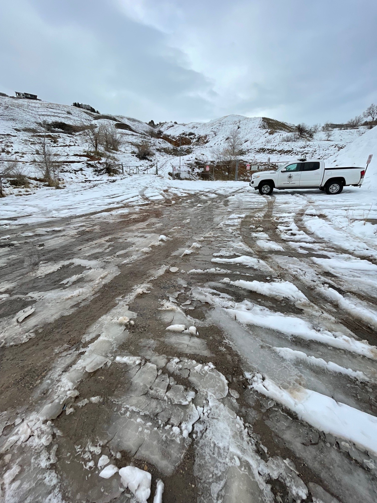 Foothills Trail Report | Public Lands Department