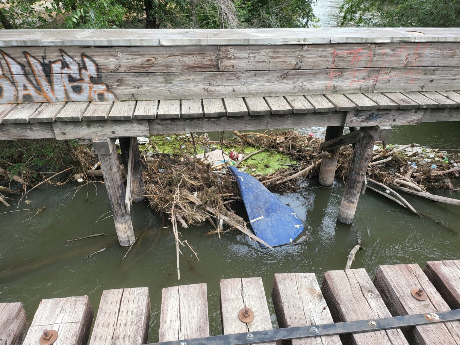 Jordan River Water Trail Tree & Debris Removal | Public Lands Department