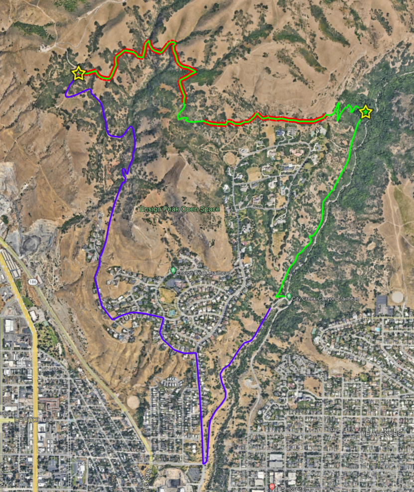 Trail Updates in SLC’s Foothills Natural Area | Public Lands Department