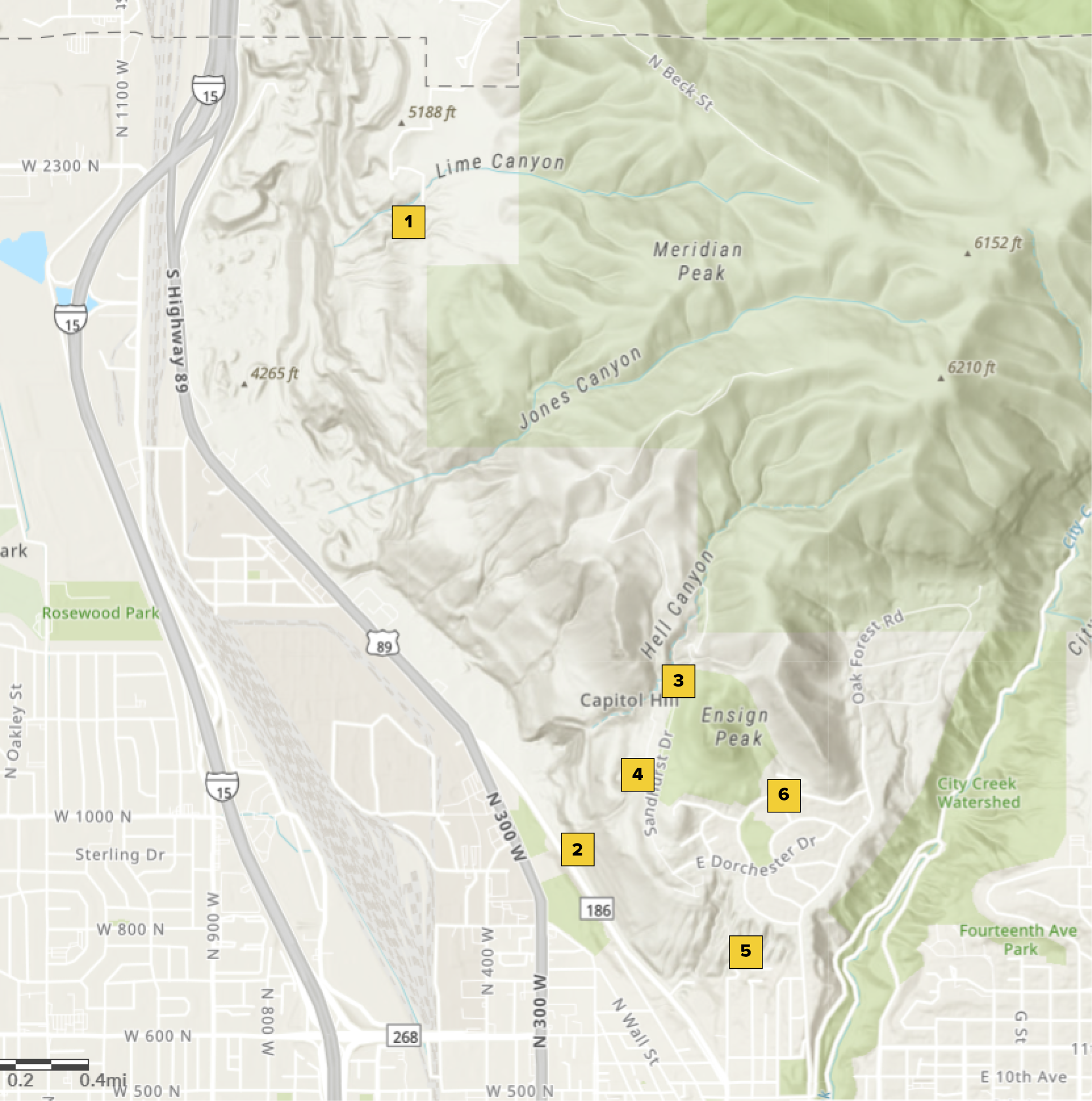 Foothills Welcome Station Project [ARCHIVED] | Public Lands Department