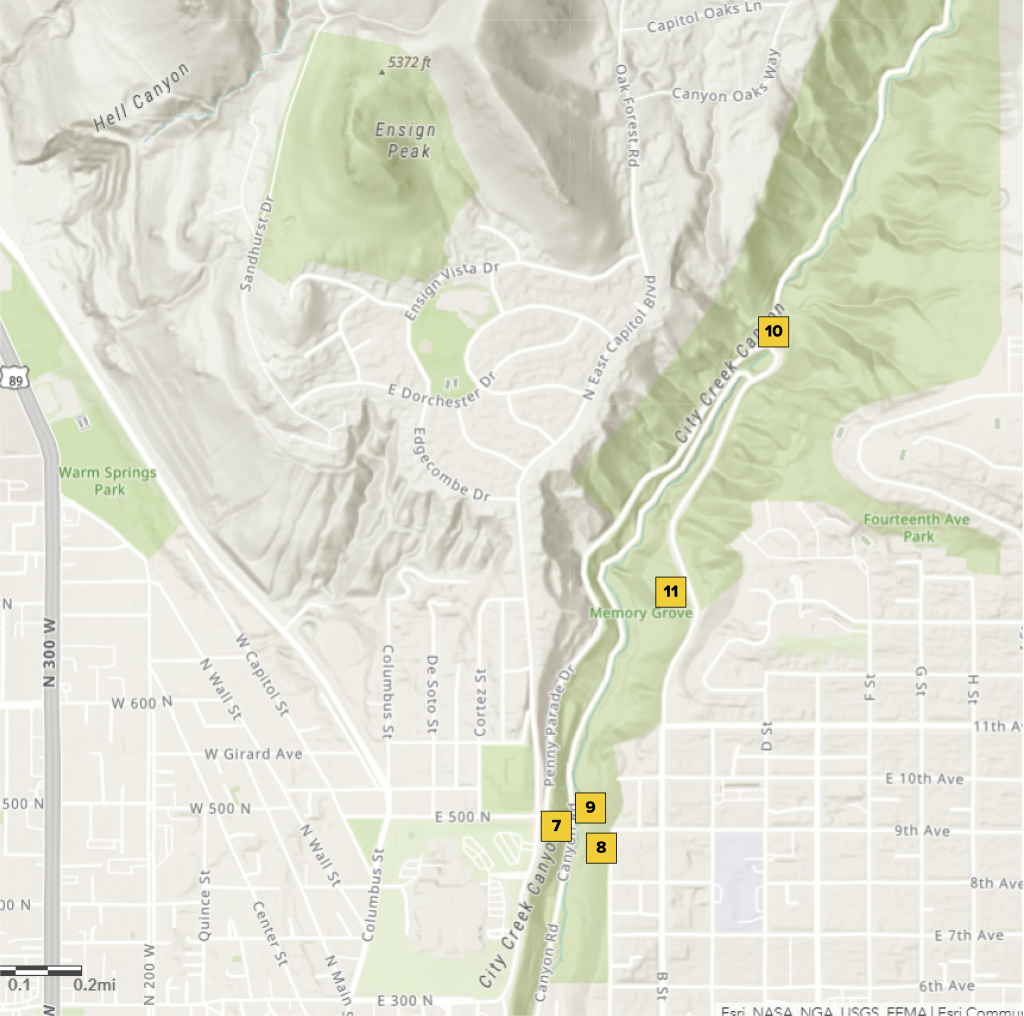 Foothills Welcome Station Project | Public Lands Department