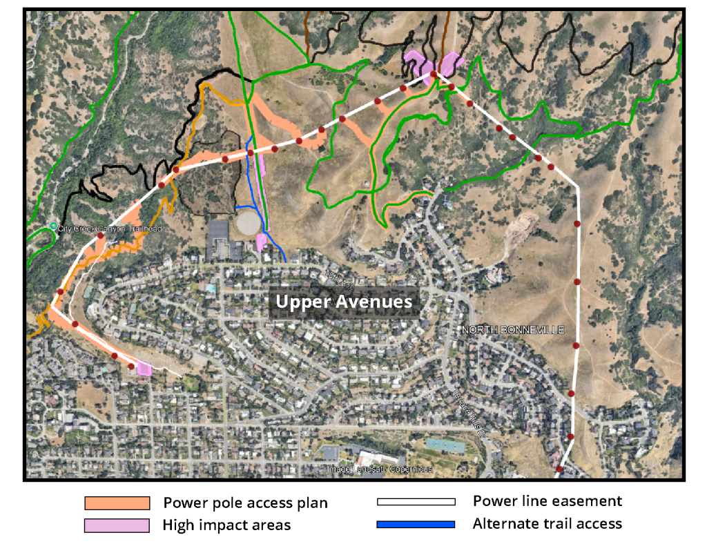 Rocky Mountain Power Wildfire Mitigation Project | Public Lands Department