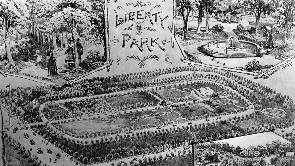 The History & Future of Liberty Park | Public Lands Department