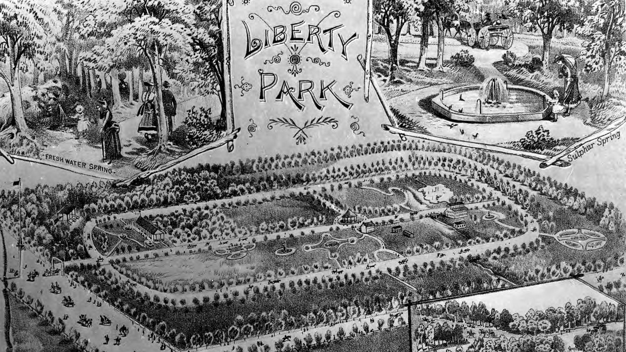 The History & Future of Liberty Park | Public Lands Department