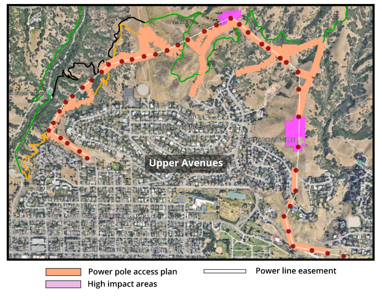 Rocky Mountain Power Wildfire Mitigation Project | Public Lands Department