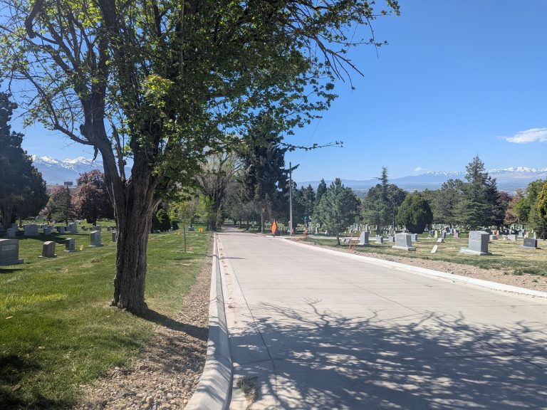 Memorial Day in the Salt Lake City Cemetery | Public Lands Department