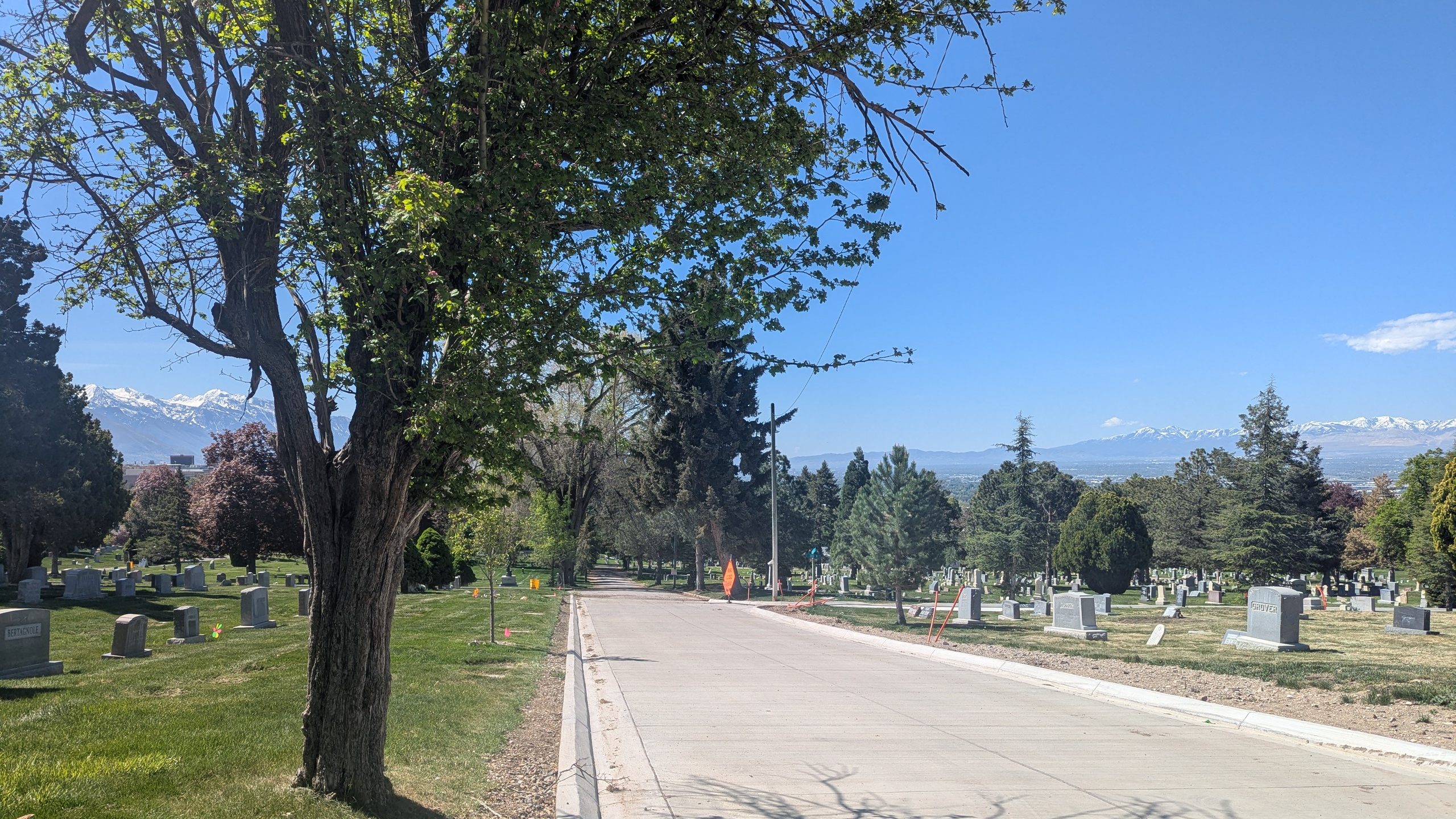 Memorial Day in the Salt Lake City Cemetery | Public Lands Department