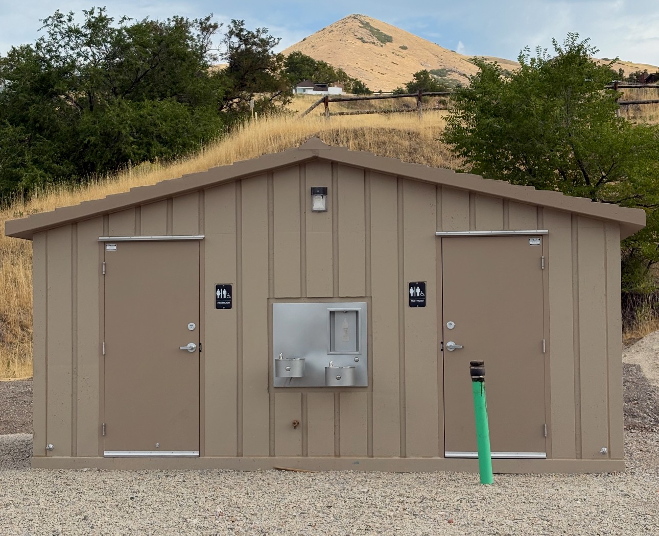 Restrooms Closed for the Season | Public Lands Department