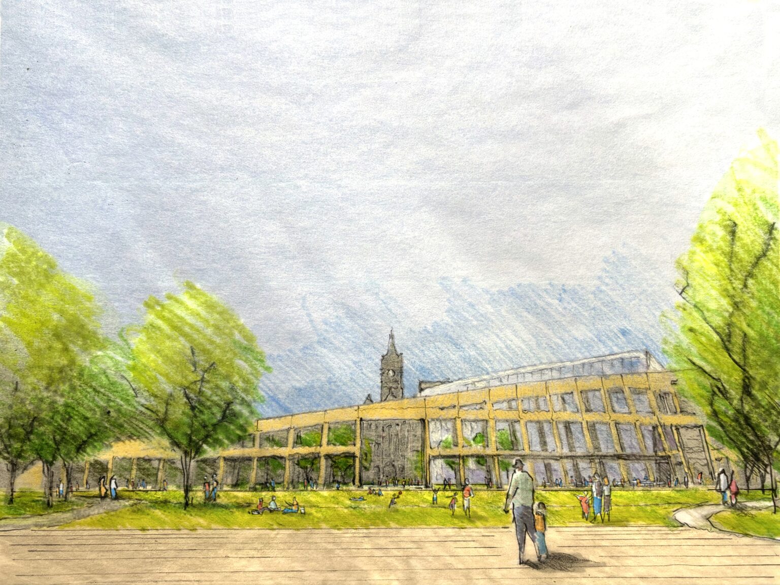 Civic Center | Public Lands Department