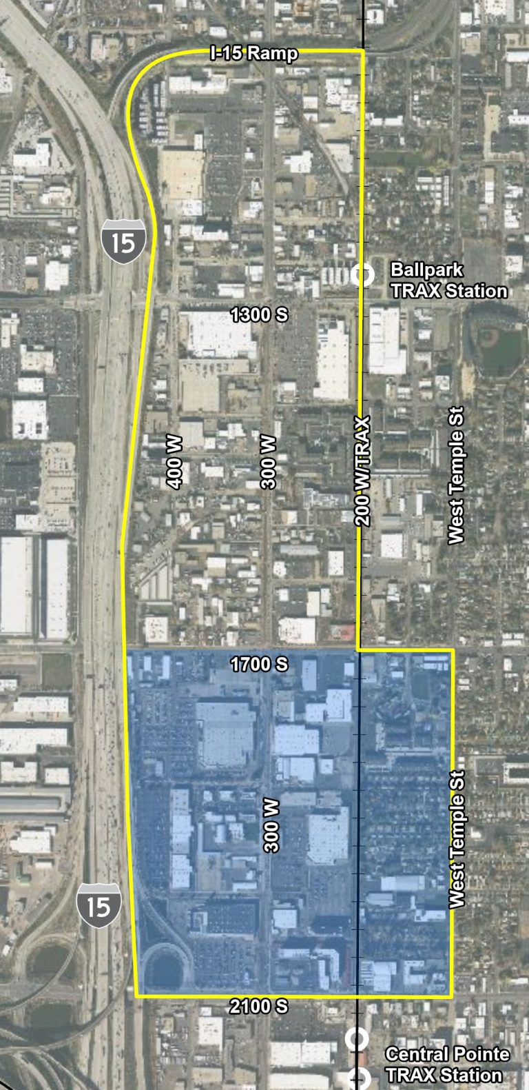 300 West Corridor & Station Area Plan | Planning Division