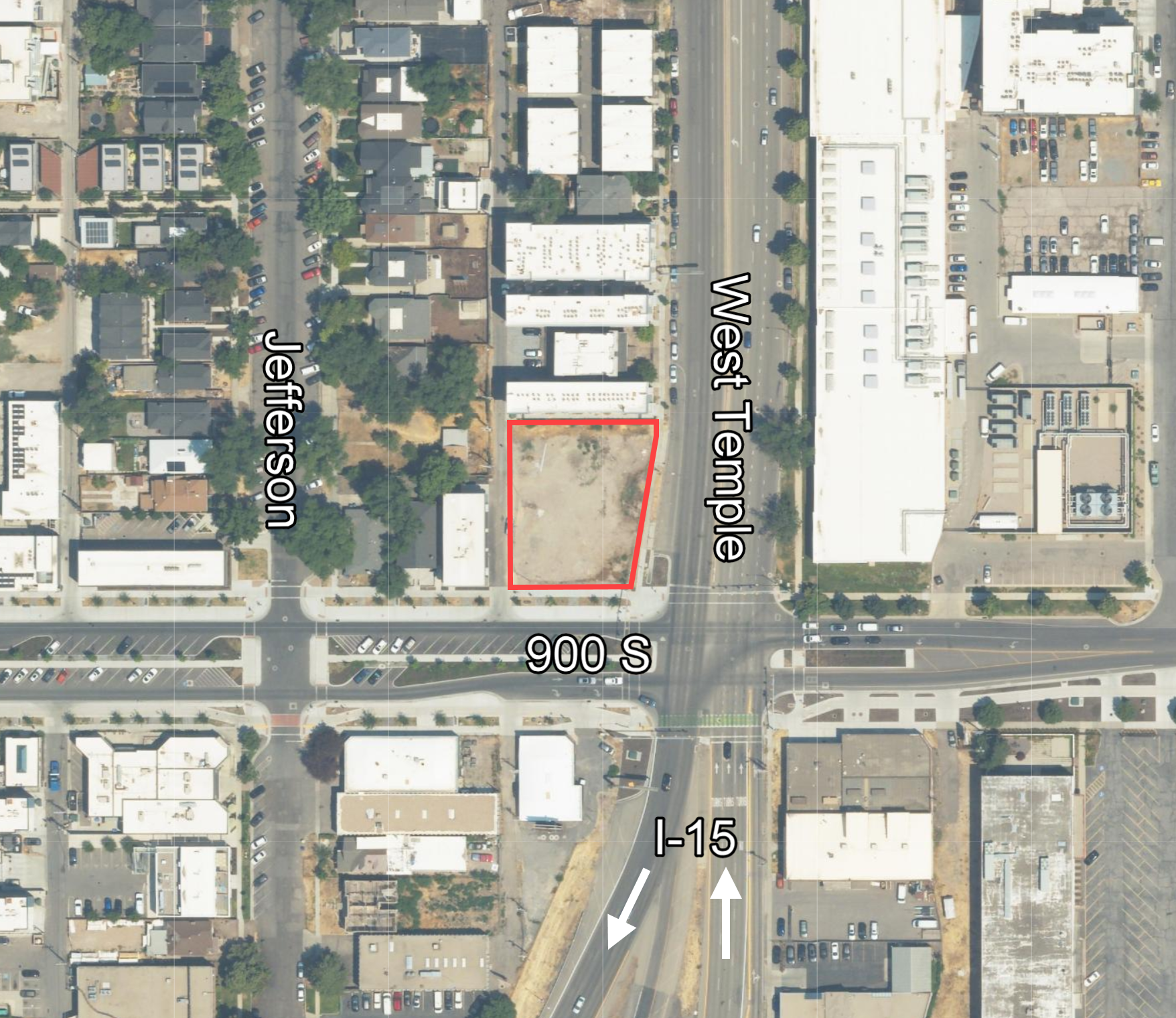 Planned Development & Preliminary Subdivision at 892 S West Temple ...