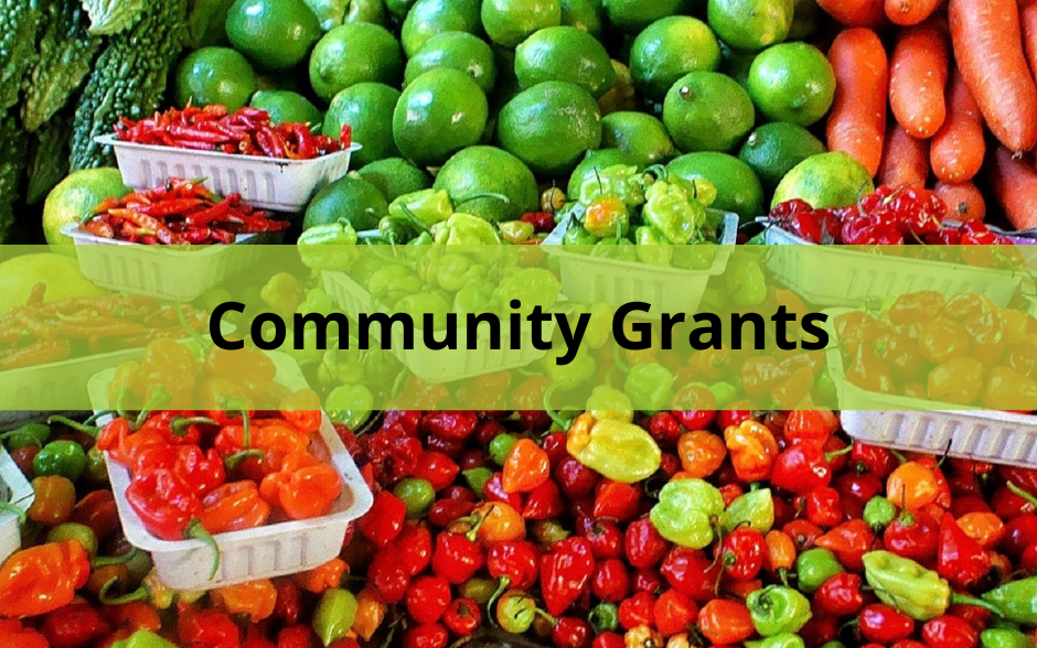 SLC Community Food Microgrants | Sustainability