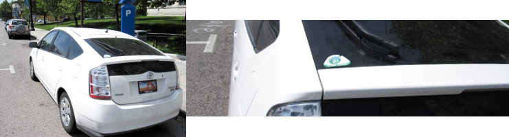 Green Vehicle Parking Permits | Transportation