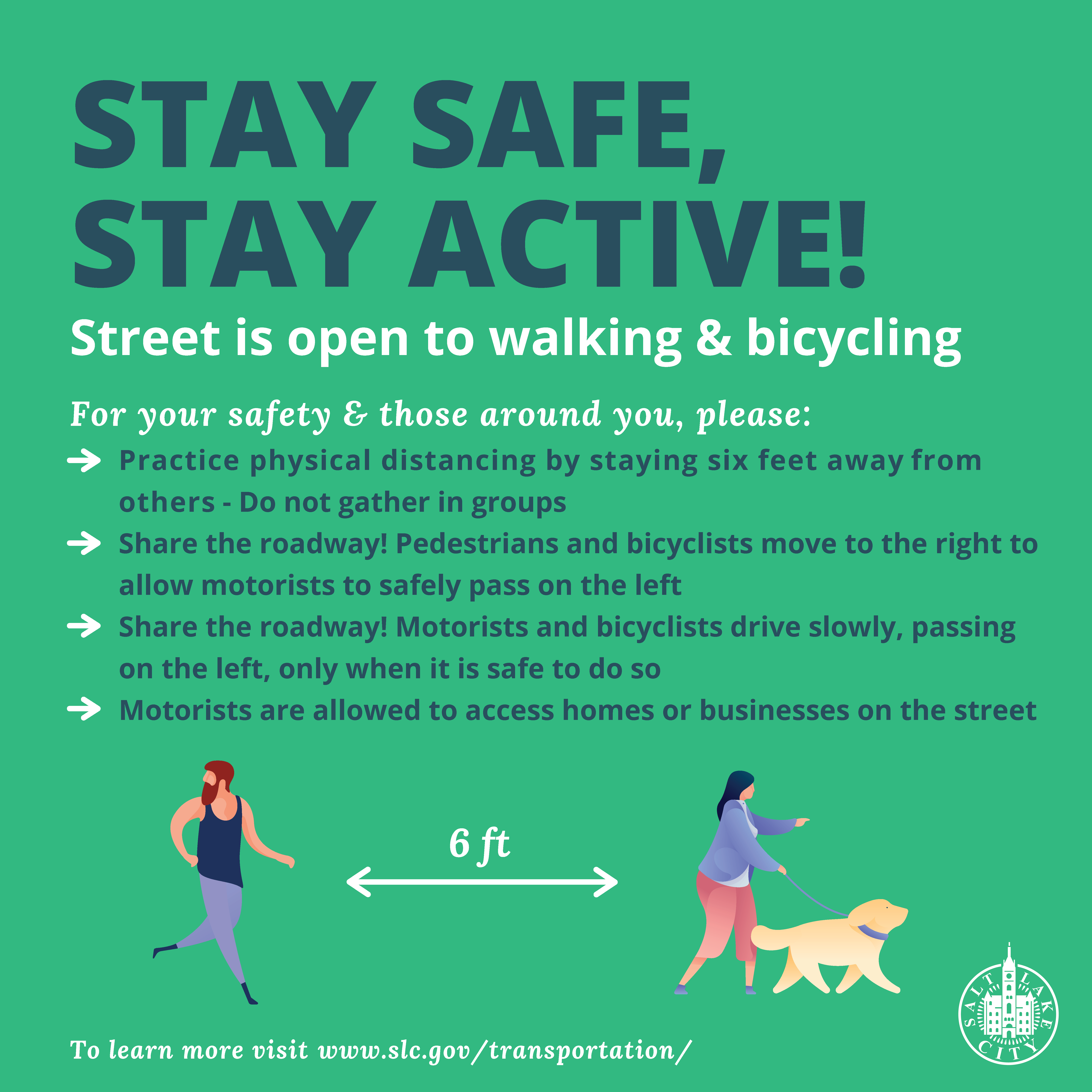 Stay safe