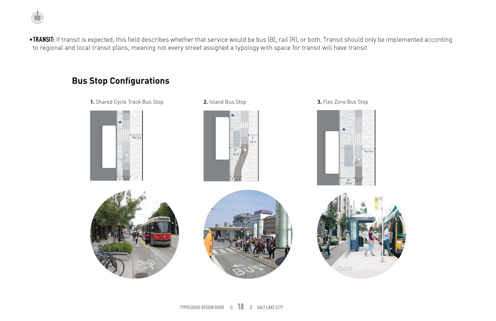 Bike Lane Types And Bus Stop Configurations Transportation bike-lane-types-and-bus-stop-configurations-transportation