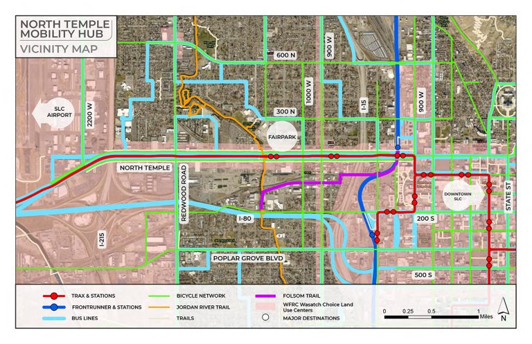 North Temple Mobility Hub Study | Transportation