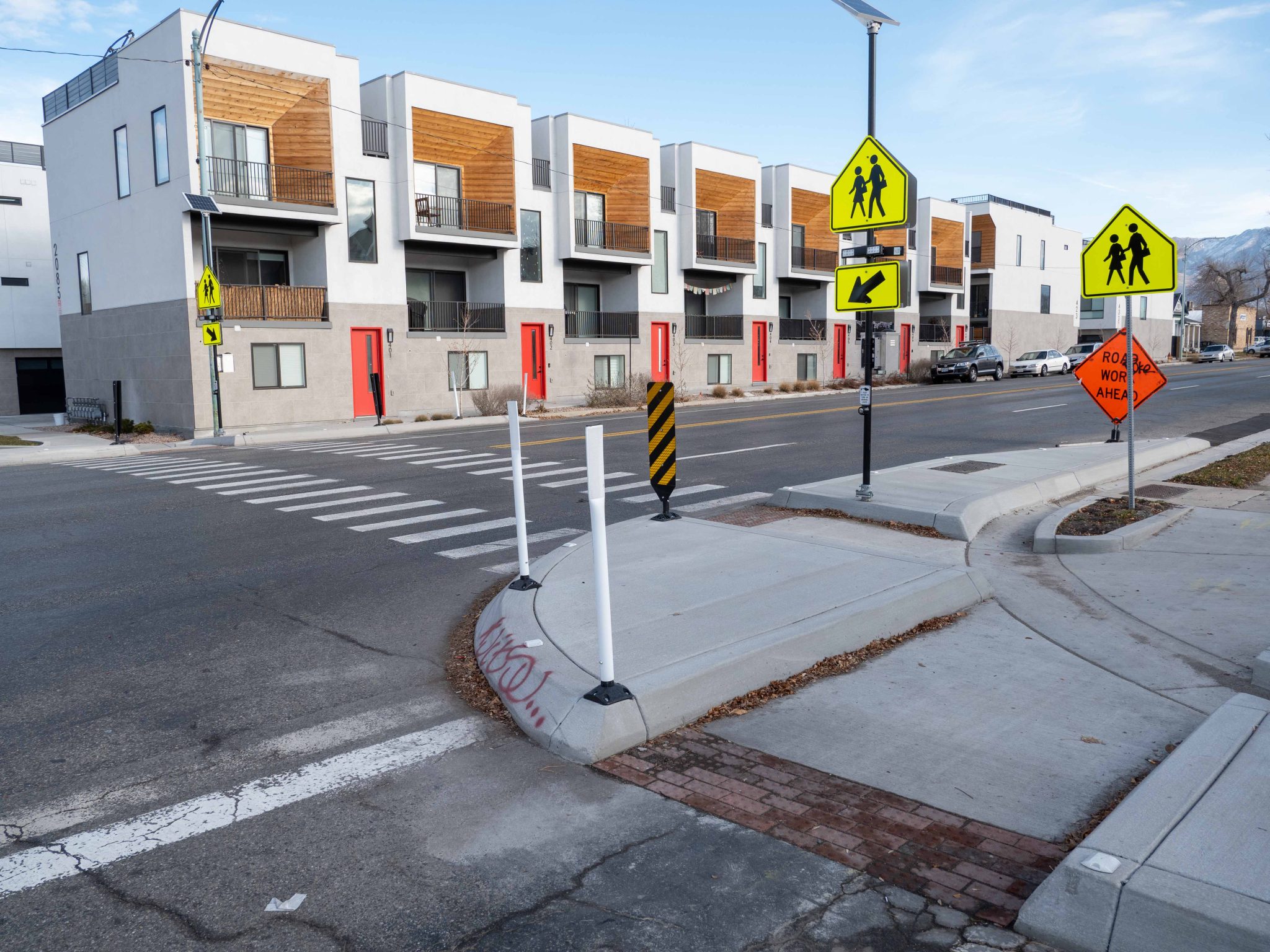 Crosswalk Improvements | Transportation