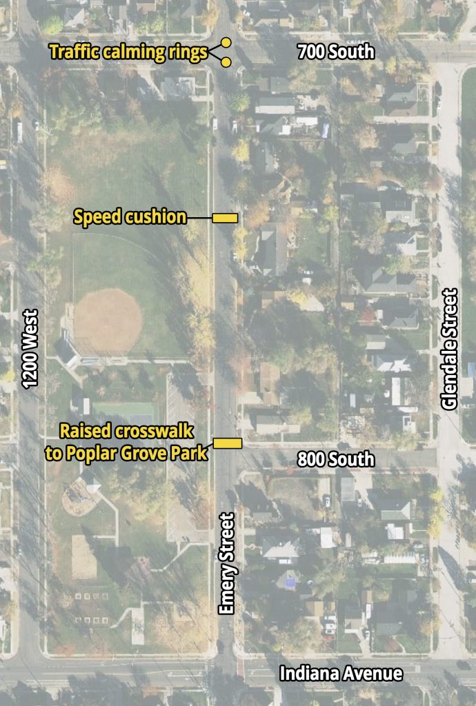Emery Street Livability Improvement Pilot | Transportation
