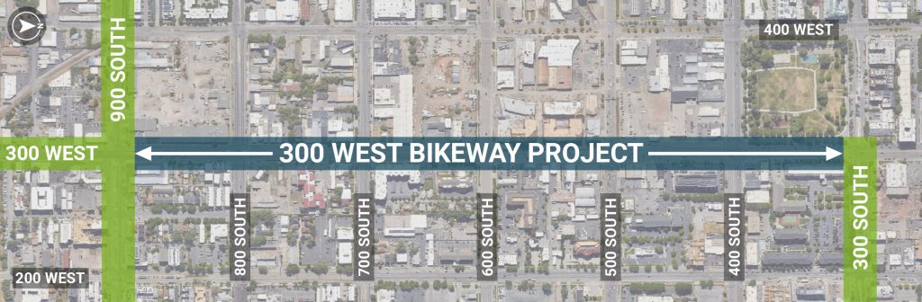 300 West Bikeway (900 South to 300 South) | Transportation