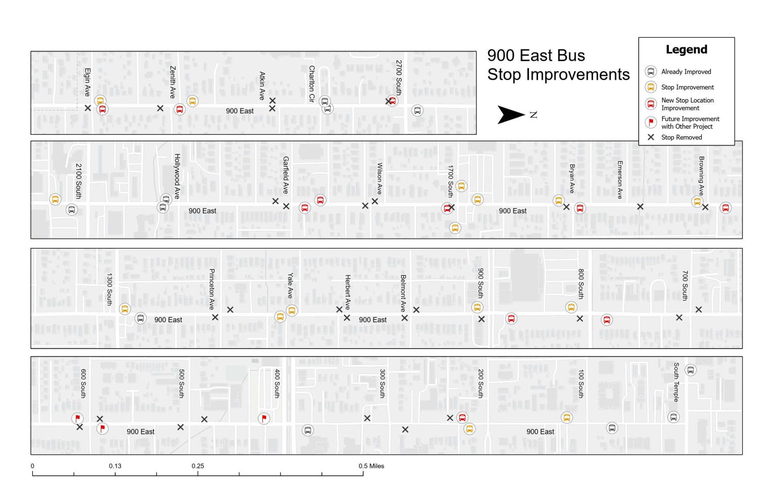 Bus Stop Improvements | Transportation