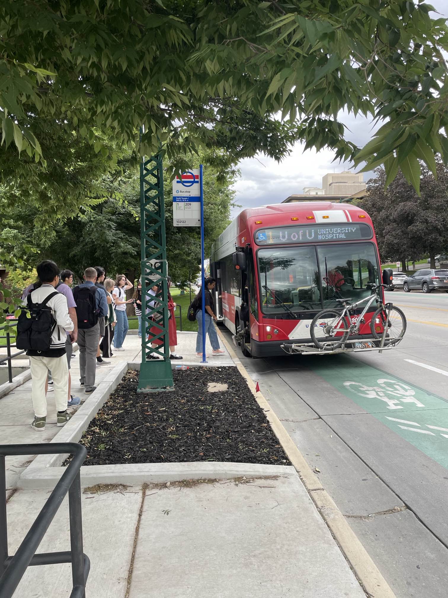 Bus Stop Improvements | Transportation
