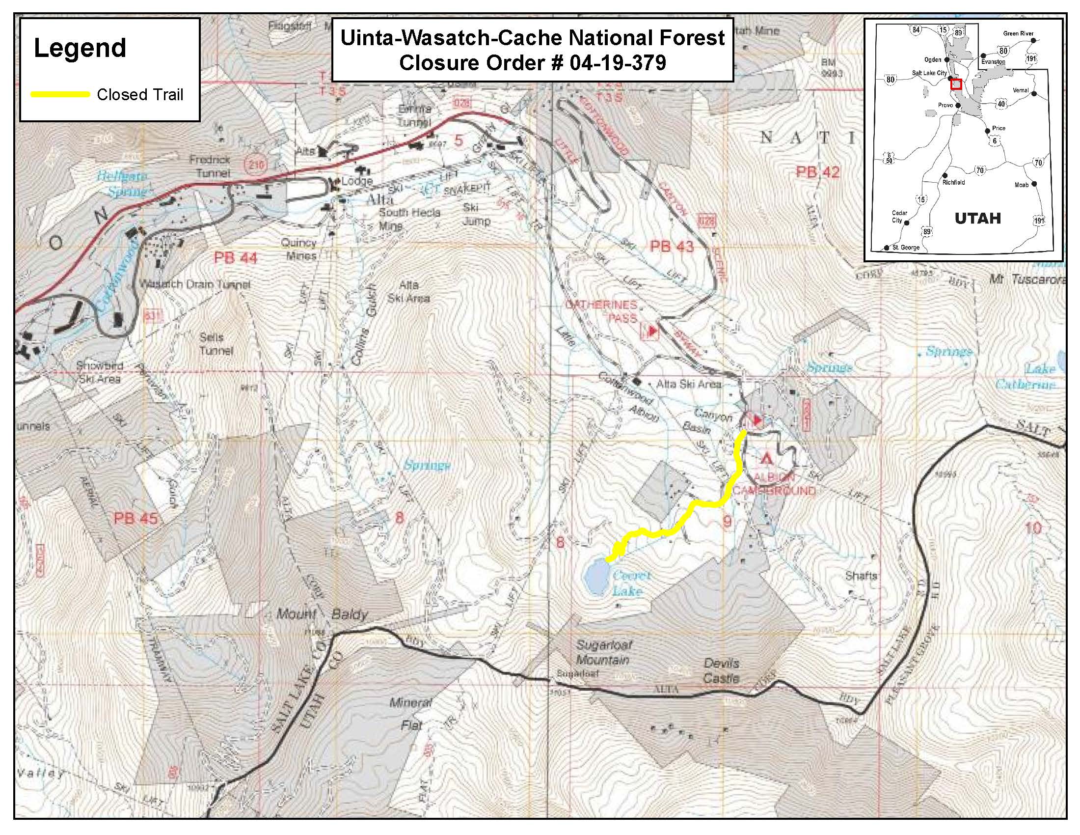Cecret Lake trail closed temporarily for repairs to aging dam | Public ...