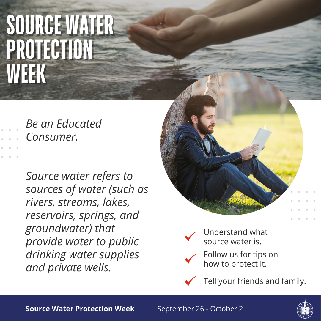 Source Water Protection Week | Public Utilities