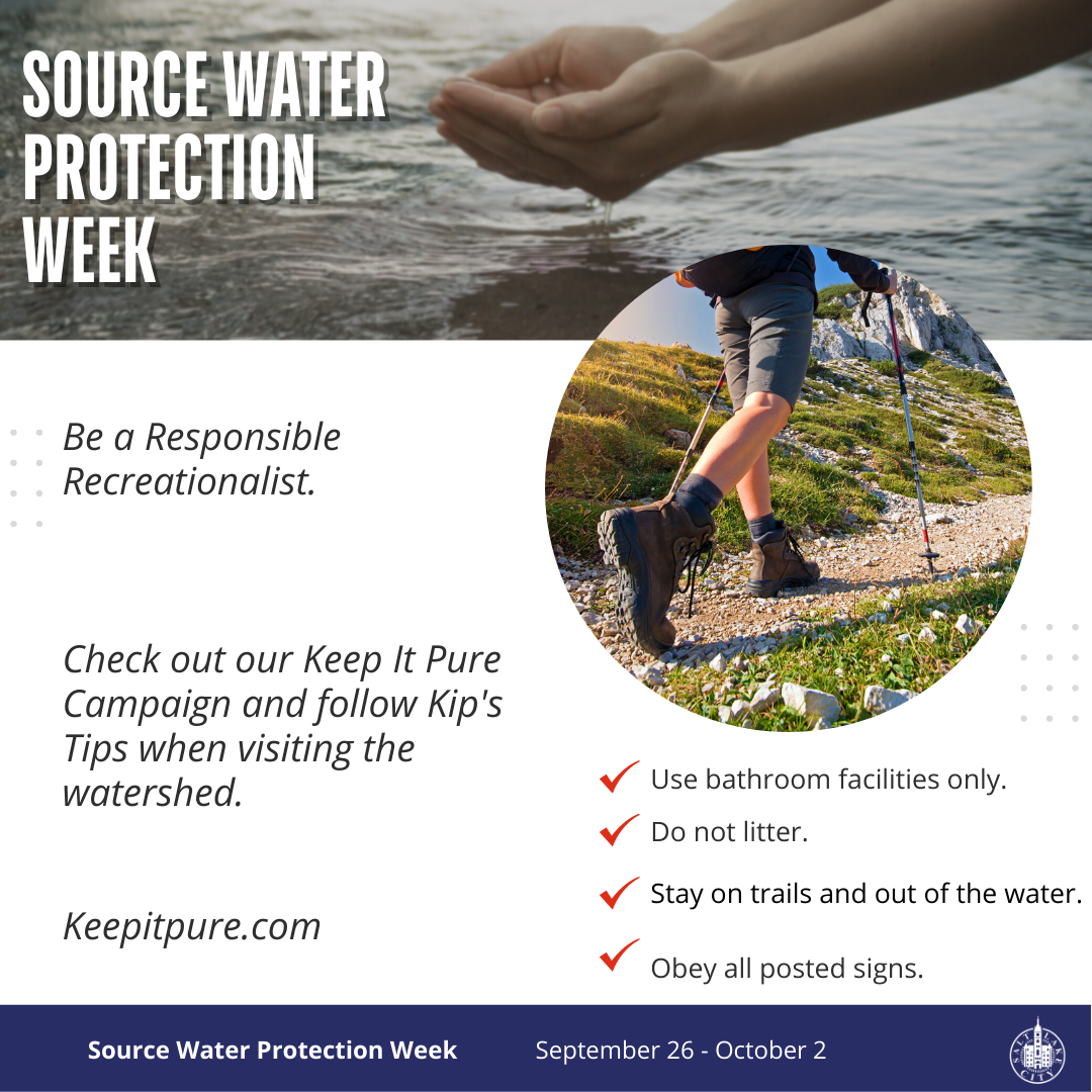 Source Water Protection Week | Public Utilities
