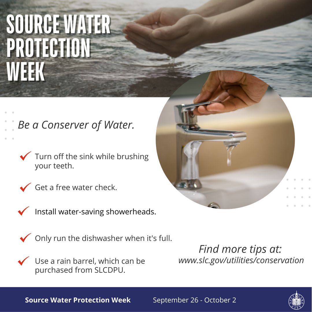 Source Water Protection Week | Public Utilities