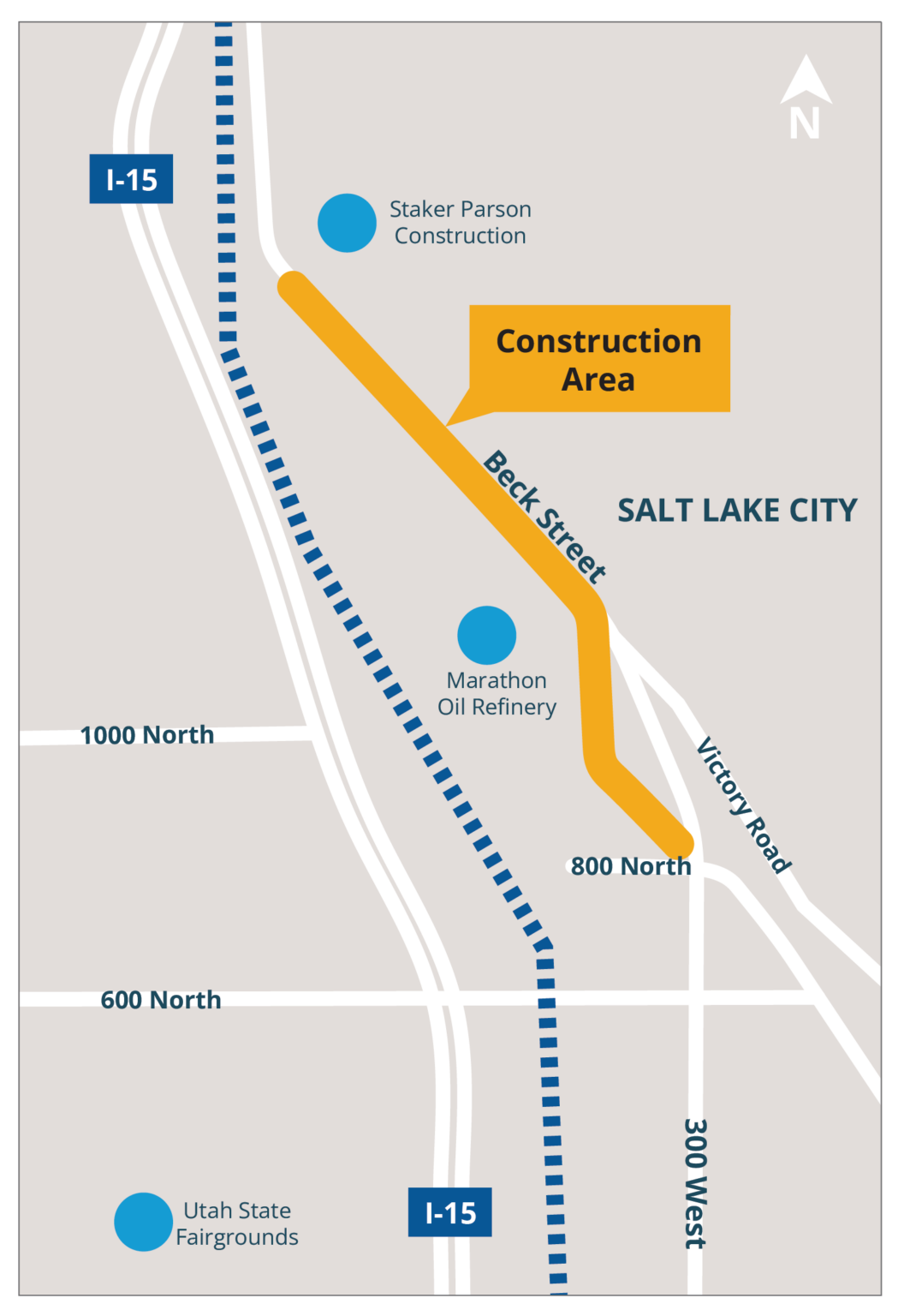 Beck Street Sewer Rehabilitation | Public Utilities