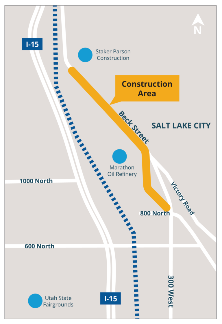 Beck Street Sewer Rehabilitation | Public Utilities