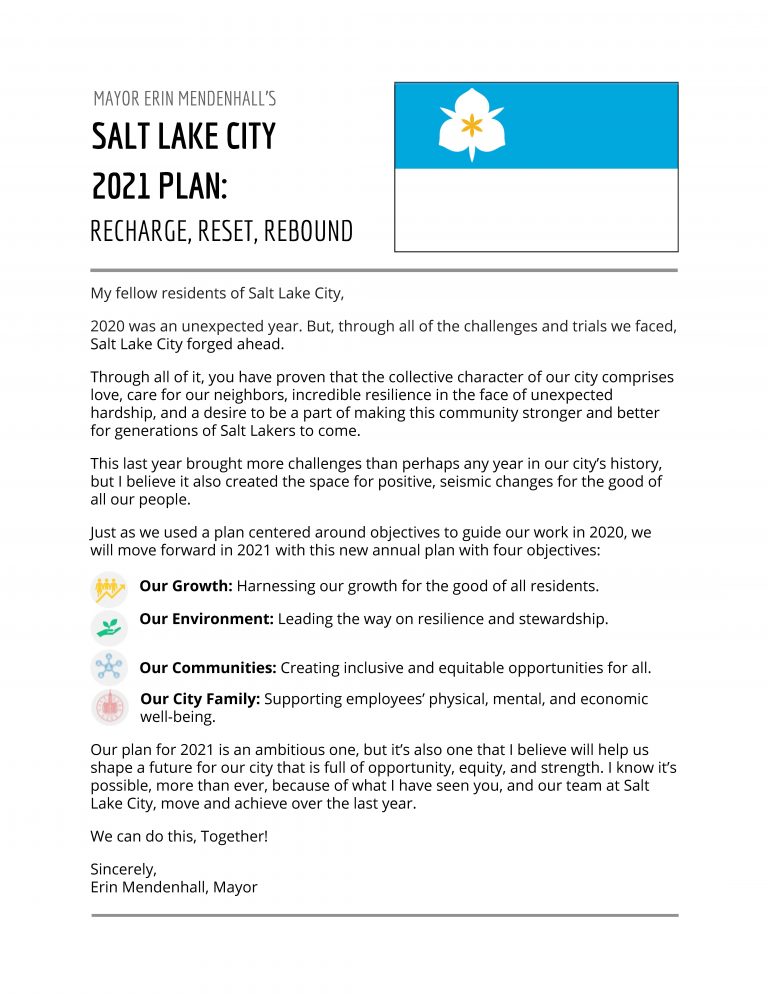 2021 Plan | SLC.gov