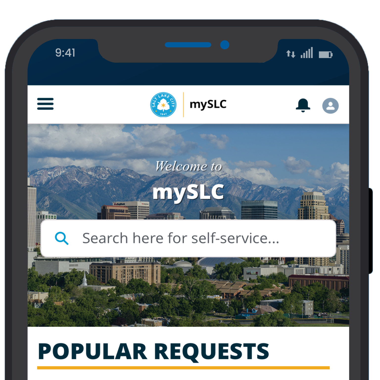 mySLC | SLC.gov