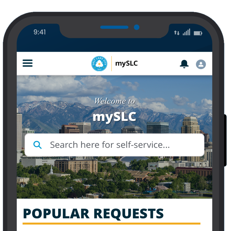 mySLC | SLC.gov