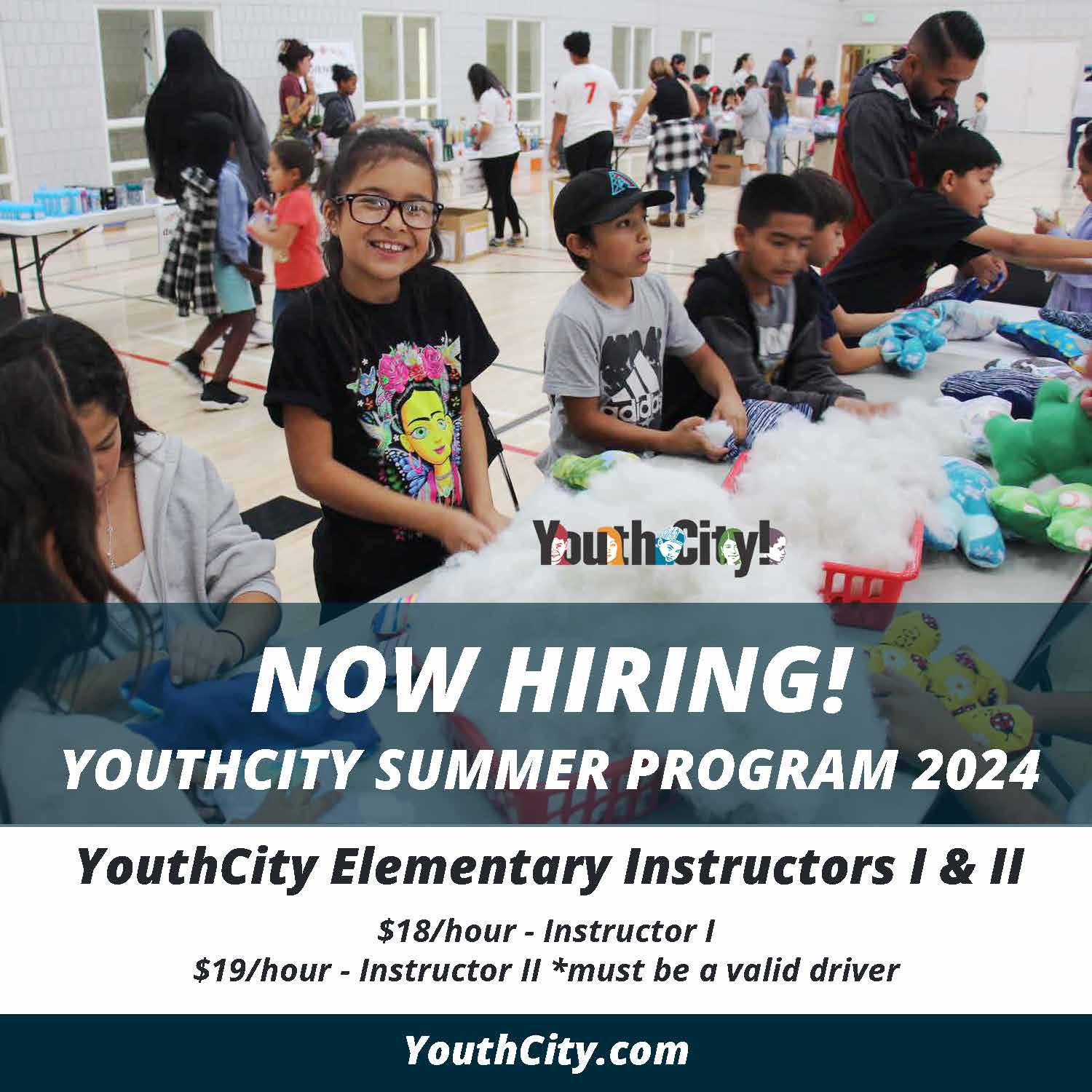 We’re hiring! | Youth and Family Division