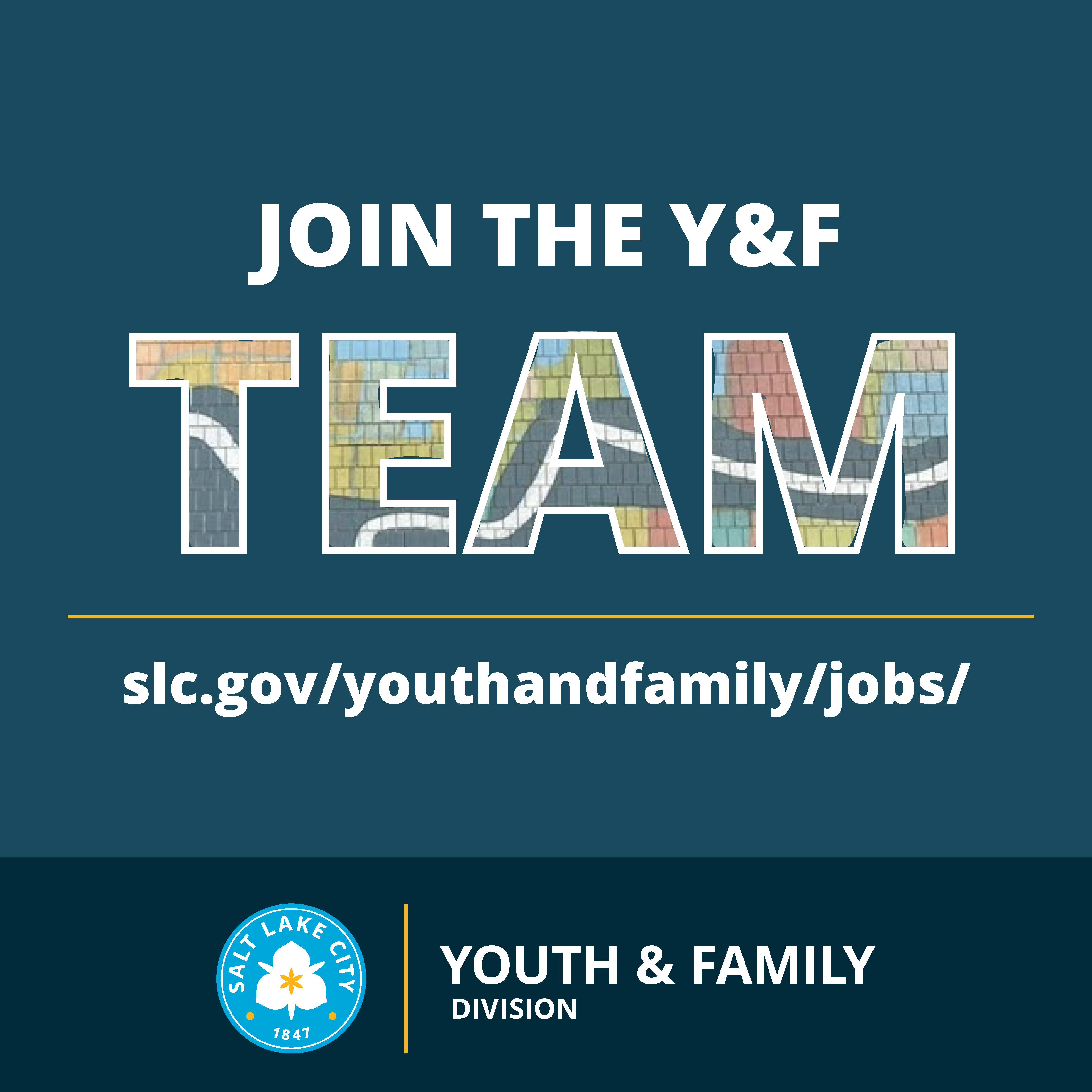 We’re hiring! | Youth and Family